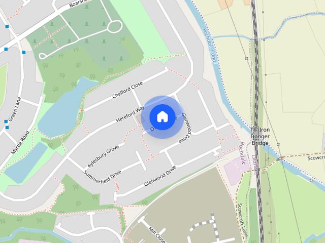 Oxford Drive, Middleton, Manchester, M24