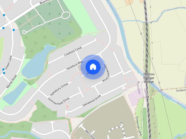 Oxford Drive, Middleton, Manchester, M24