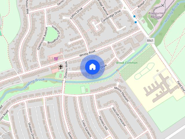 Oxford Drive, Ruislip, HA4