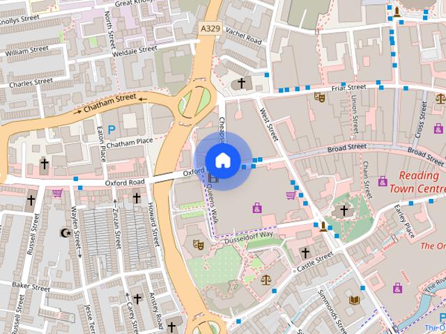 Oxford House, Cheapside, Reading, Berkshire, RG1