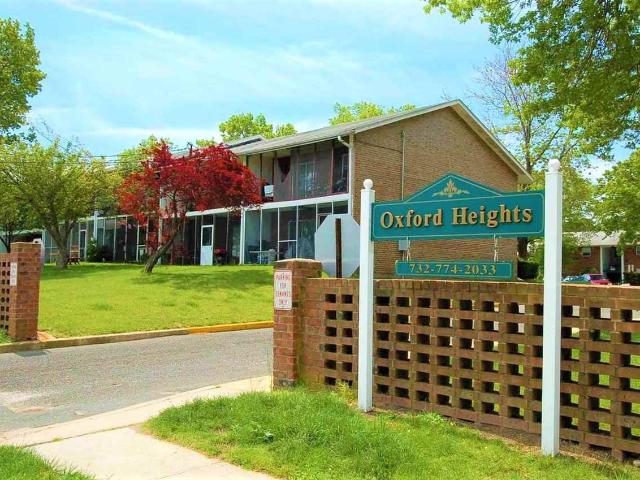 Oxford Heights 1 Bedroom Apartment for Rent at 308 W Sylvania Ave, Neptune City, NJ 07753 Downtown Neptune City