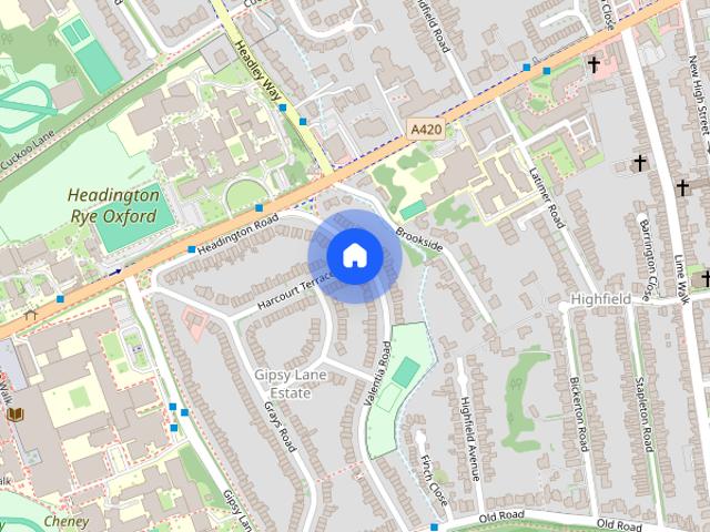 Oxford, Oxford, Oxfordshire, OX3