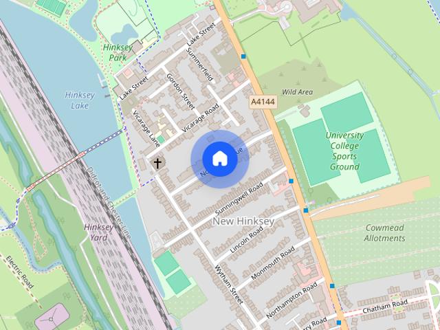 Oxford, Oxfordshire, Oxfordshire, OX1