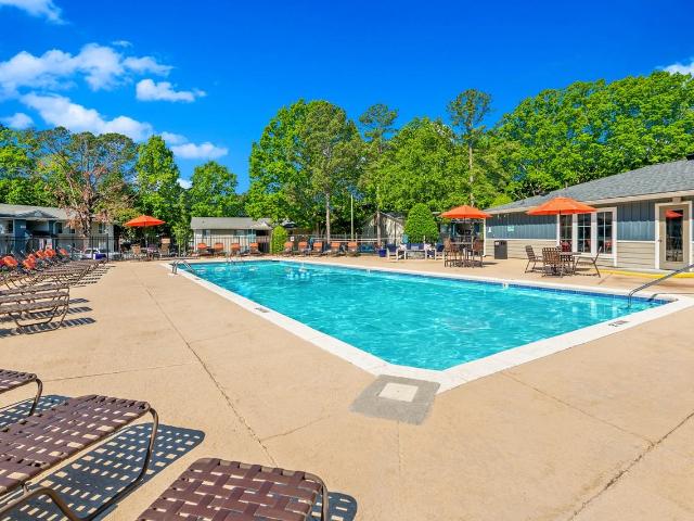 Oxford Square Apartments 3 Bedroom Apartment for Rent at Village Greenway, Cary, NC 27511