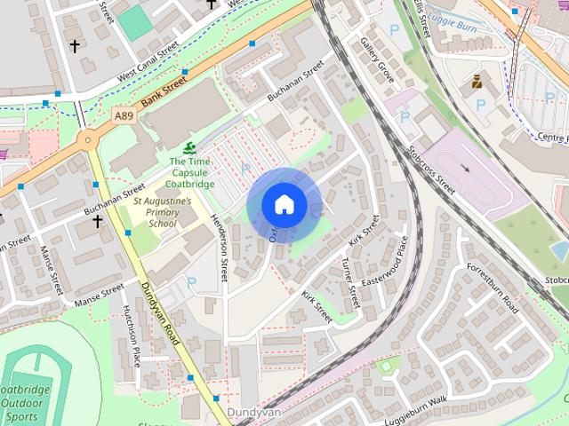 Oxford St, Coatbridge, ML5