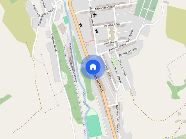Oxford St, Bridgend, CF32