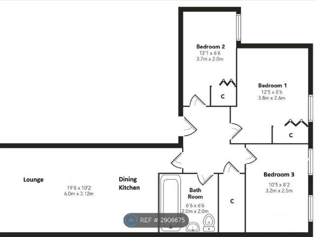 Oxford St, Glasgow G5, 3 bed flat to rent, £1,395 pcm | PrimeLocation