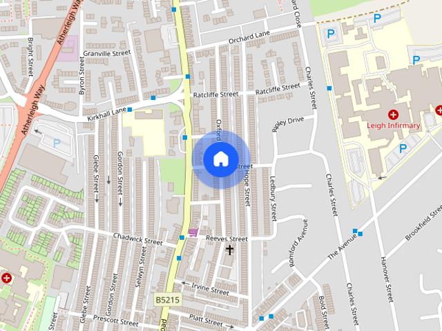 Oxford St, Leigh, WN7