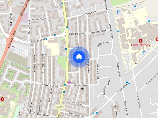Oxford St, Leigh, WN7