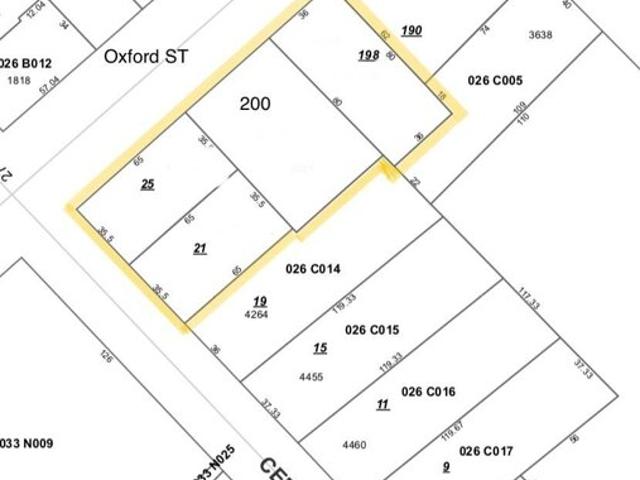 Oxford St, Portland, Plot For Sale