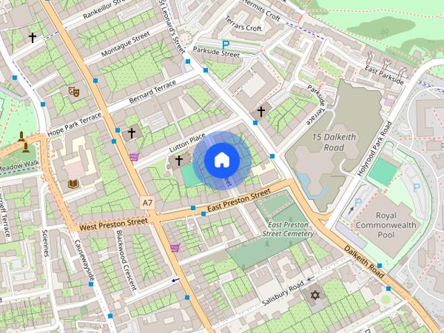 Oxford Street, Newington, Edinburgh, EH8