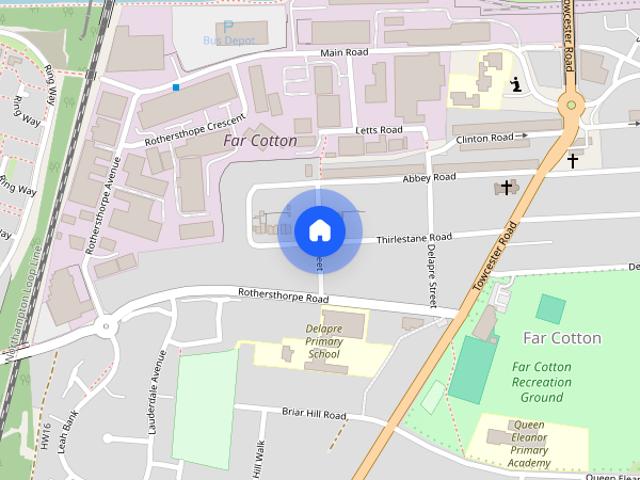 Oxford Street, Northampton, NN4