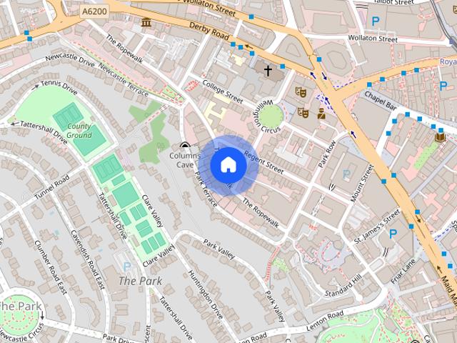 Oxford Street, Nottingham, NG1