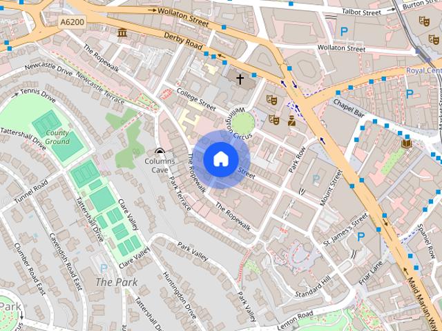 Oxford Street, Nottingham, NG1