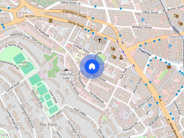 Oxford Street, Nottingham, NG1 5BH