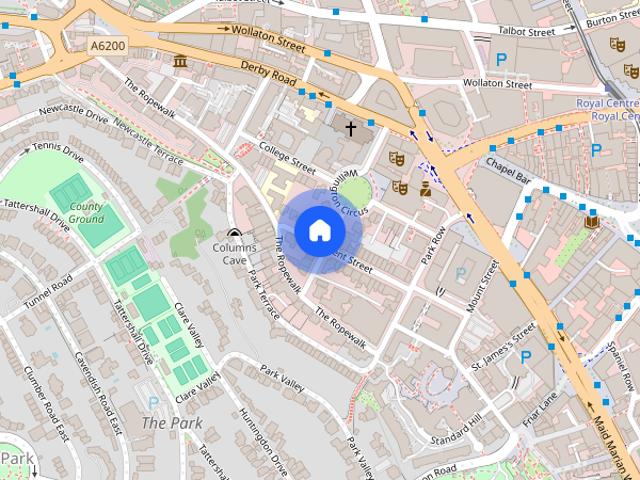 Oxford Street, Nottingham, NG1 5BH