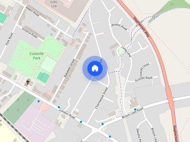 Oxford Street, Coalville, LE67