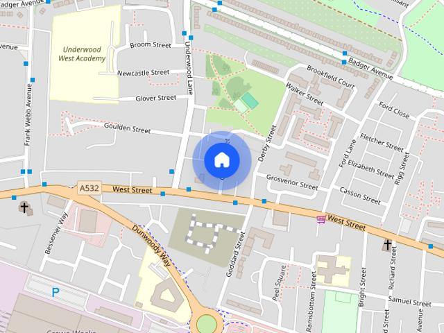 Oxford Street, Crewe, Cheshire, CW1