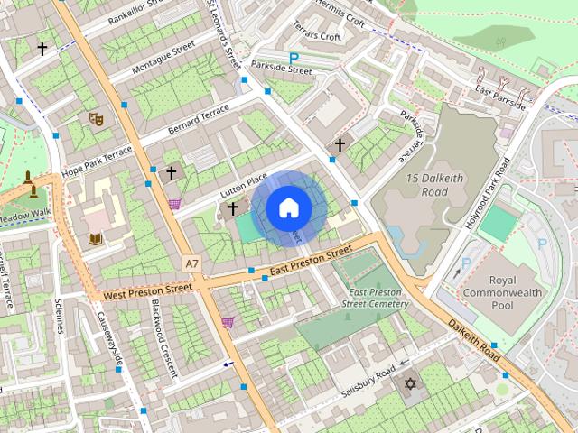 Oxford Street, Edinburgh, EH8