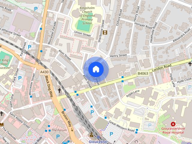 Oxford Street, GL1