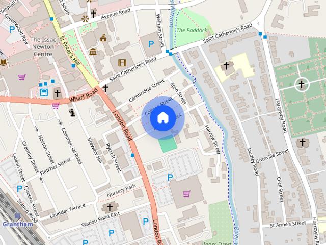 Oxford Street, Grantham, NG31