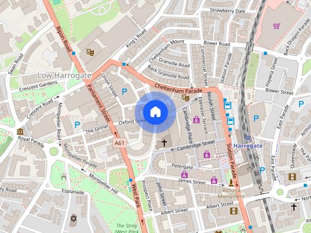 Oxford Street, Harrogate, North Yorkshire, HG1