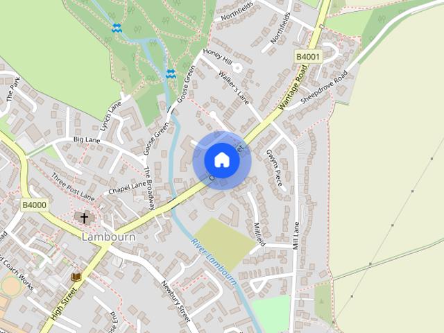 Oxford Street, Lambourn, Berkshire, RG17