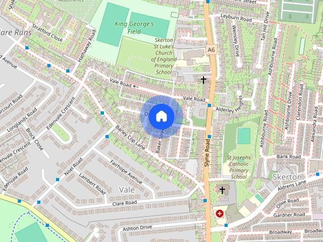 Oxford Street, Lancaster, LA1