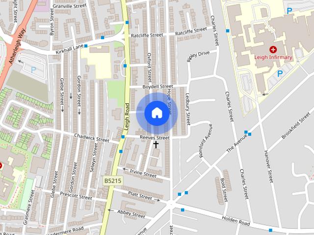 Oxford Street, Leigh, WN7