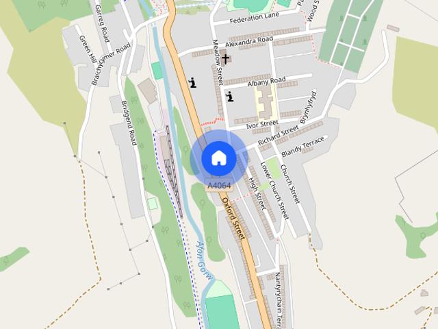 Oxford Street, Pontycymer, Bridgend