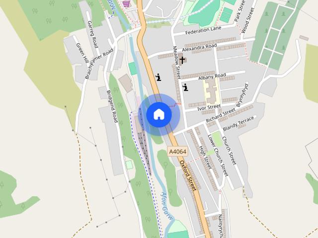 Oxford Street, Pontycymer, Bridgend