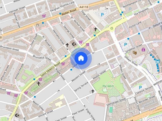 Oxford Street, Swansea, SA1