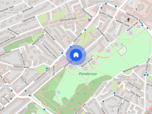 Oxford Street, Sheffield, S6