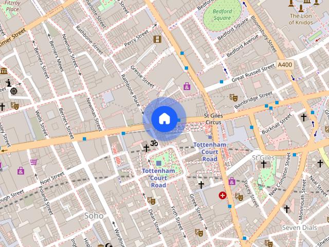 Oxford Street, Soho, London, W1D