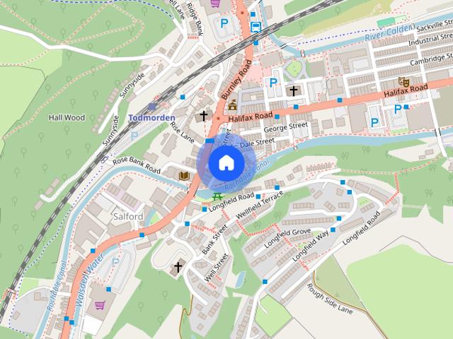 Oxford Street, Todmorden, OL14