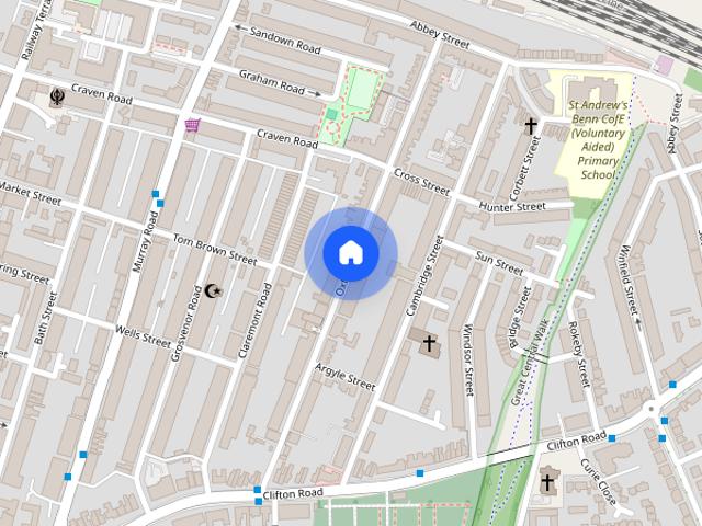 Oxford Street, Town Centre, Rugby