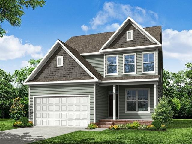 Oxford Plan The Estates at Falling Creek Community