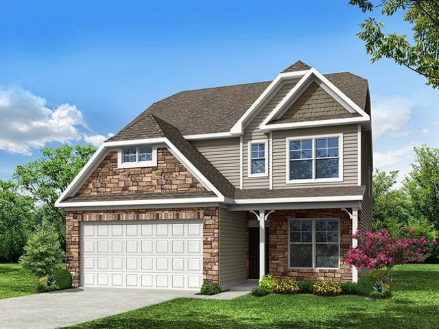 Oxford Plan Parker's Preserve Community