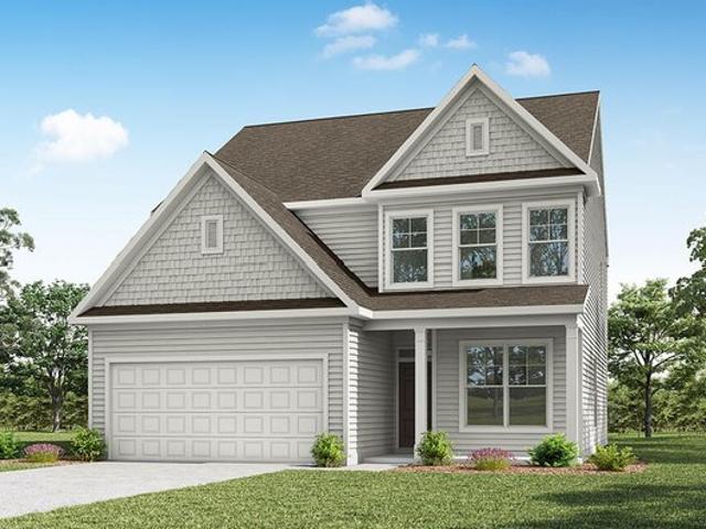 Oxford Plan Parker's Preserve Community