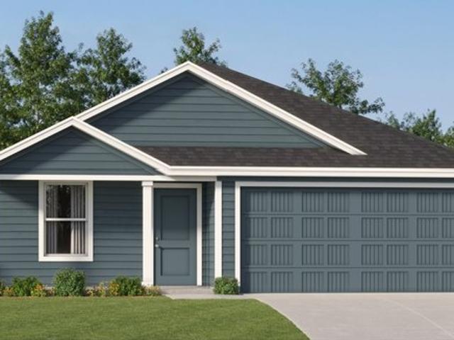 Oxford Plan Sweetwater Ridge Community