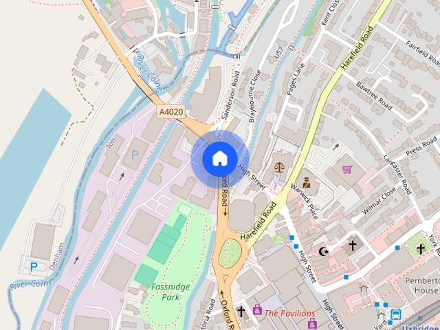 Oxford Road, Uxbridge UB8