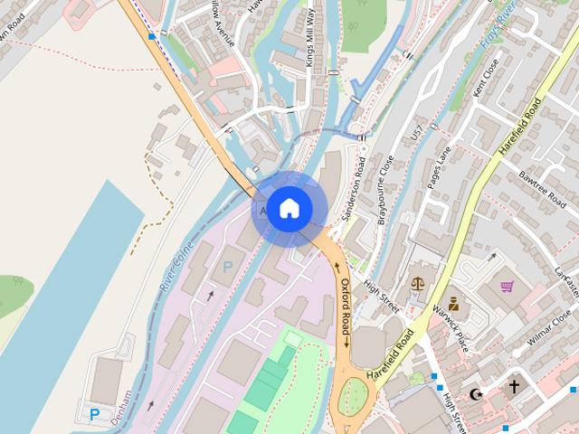 Oxford Road, Uxbridge UB8