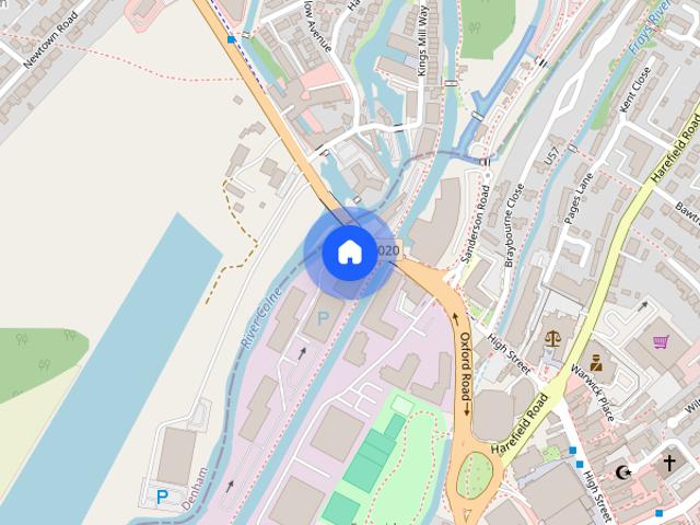 Oxford Road, Uxbridge UB8