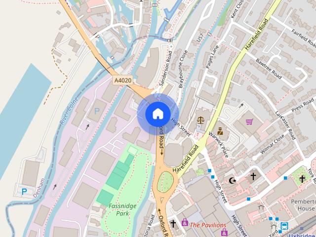 Oxford Road, Uxbridge UB8