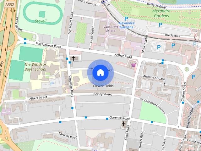 Oxford Road Windsor SL4