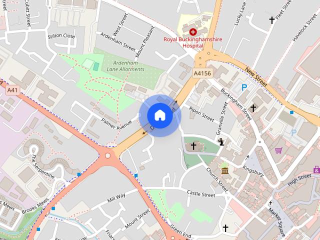 Oxford Road, Aylesbury, HP19