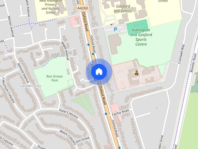 Oxford Road, Bletchingdon, Kidlington