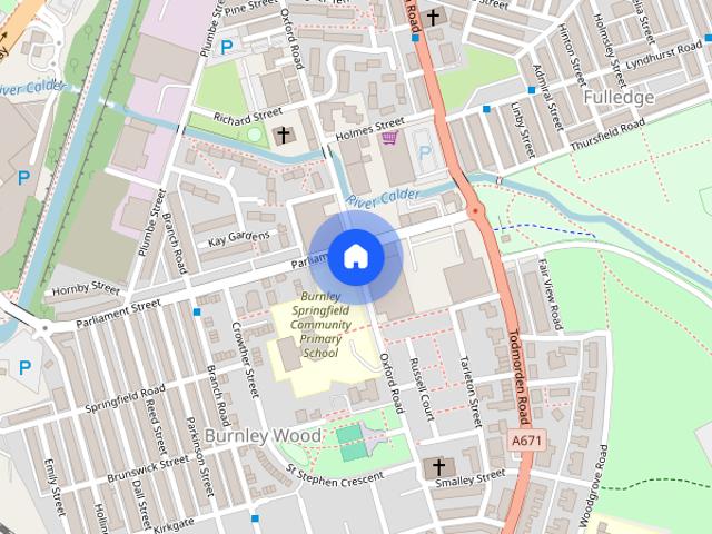Oxford Road, Burnley, BB11