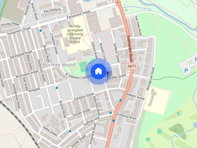 Oxford Road, Burnley, BB11