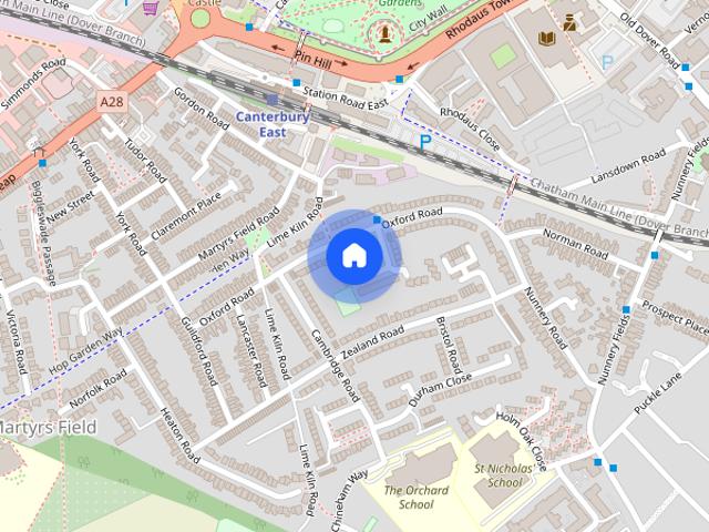 Oxford Road, Canterbury, CT1
